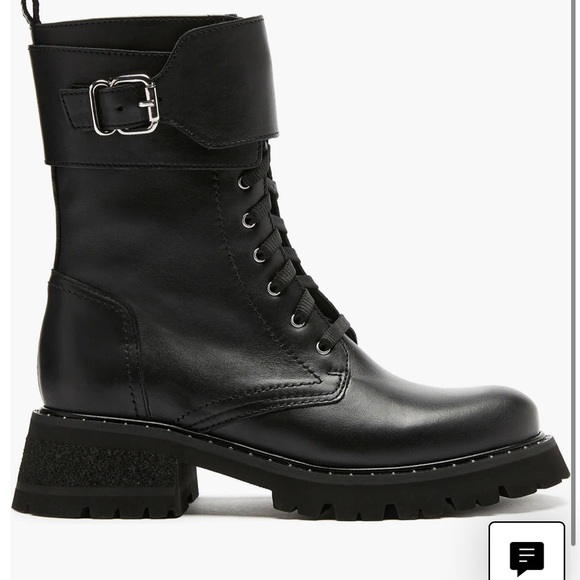 La CANADIENNE | Shoes | La Canadienne Cody Lug Sole Leather Combat ...